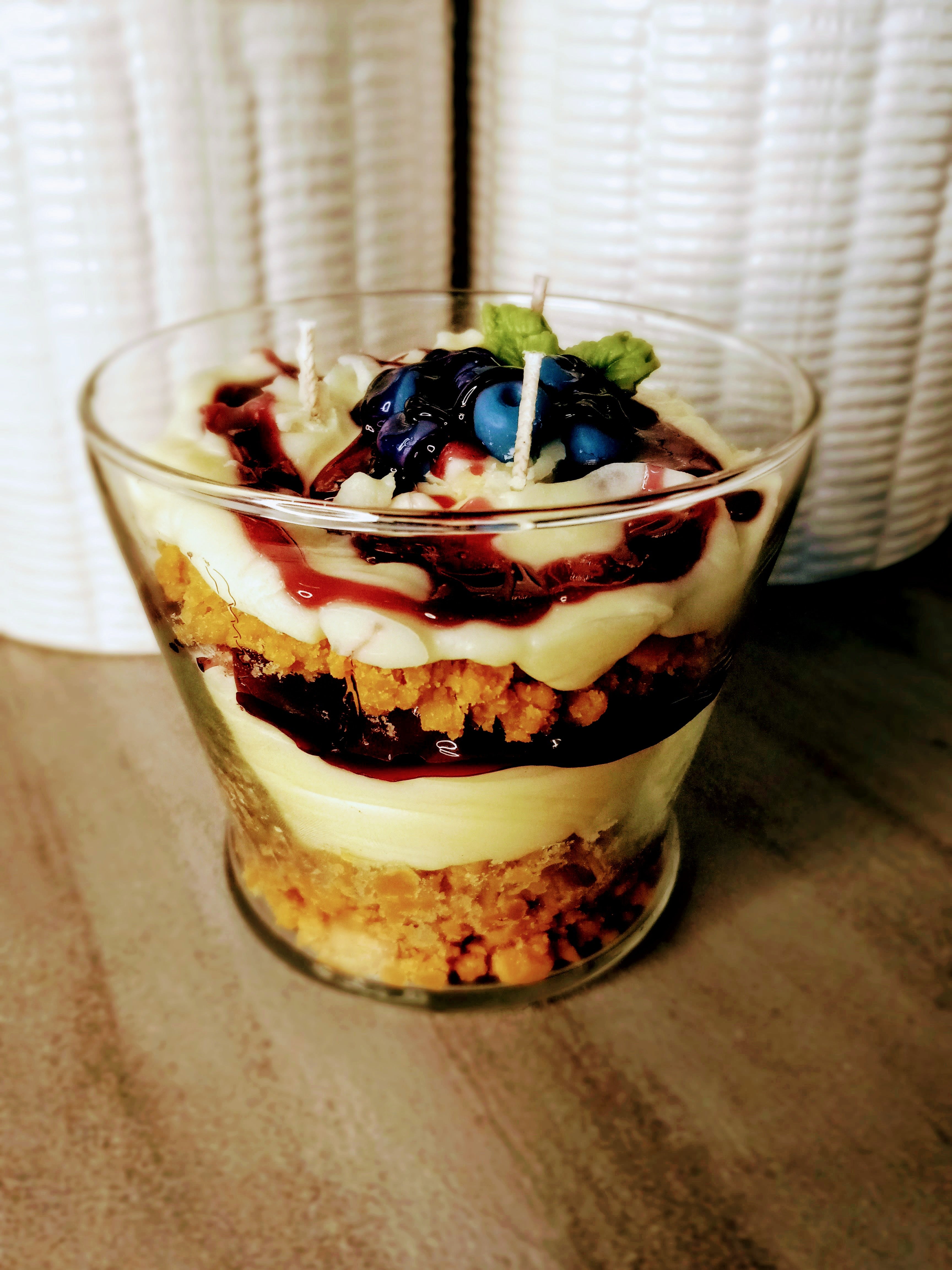 Blueberry Cheesecake Parfait Candle (25oz) – Buffy's Home